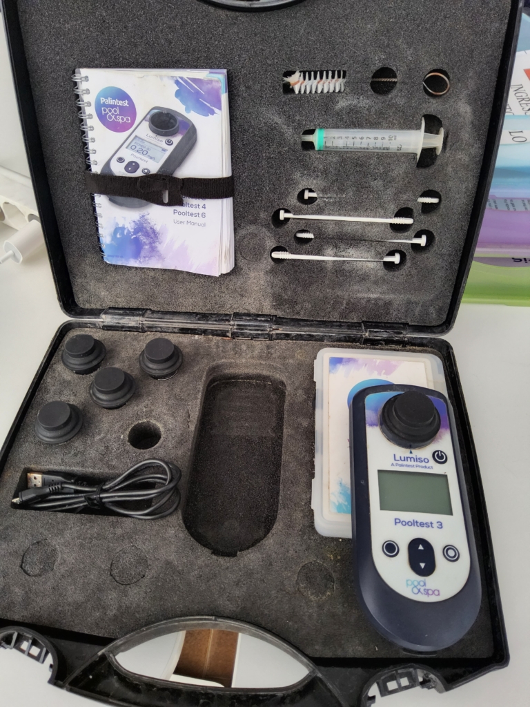 Photometer digital water testing